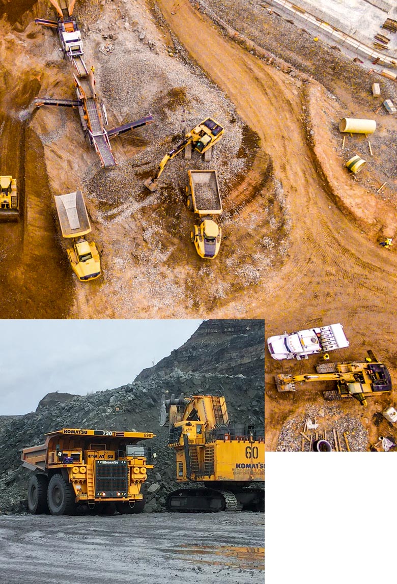 Dump Truck Bed & Box Safety Stands - Bedlock Safety Products, LLC