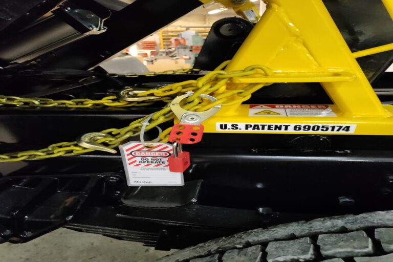 Dump Truck Safety Products - Bedlock Safety Products, LLC